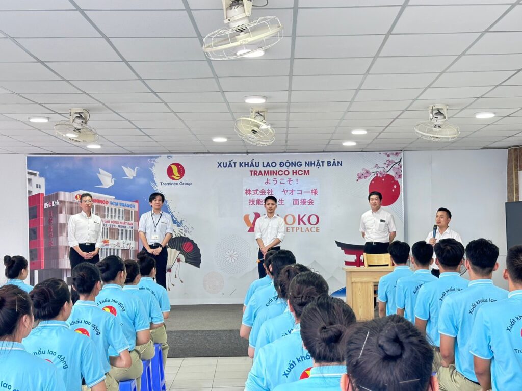 Phỏng vấn đơn hàng chế biến thực phẩm siêu thị Yaoko làm việc Saitama